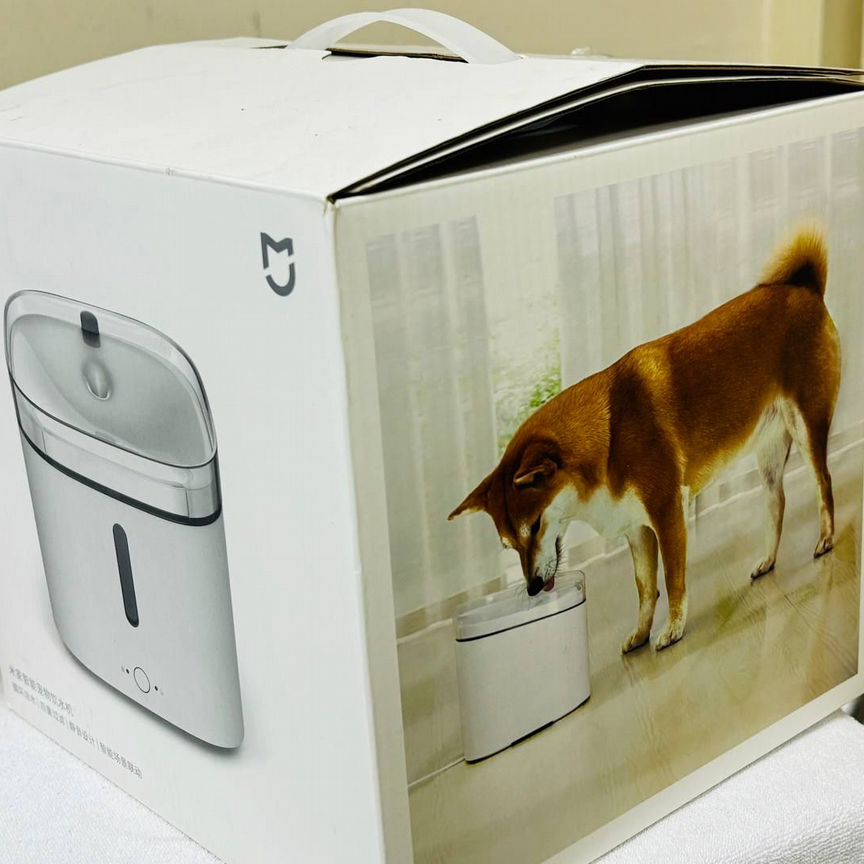 Умная поилка для домашних животных Xiaomi xwwf01MG