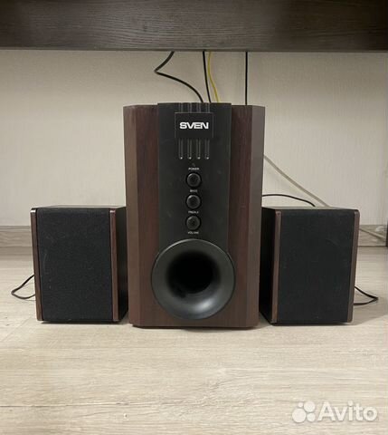 Колонки компьютерные с сабвуфером Sven sps 821 купить в Москве ...
