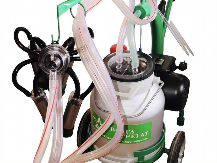 Доильный аппарат "волга-агрегат" 20.4