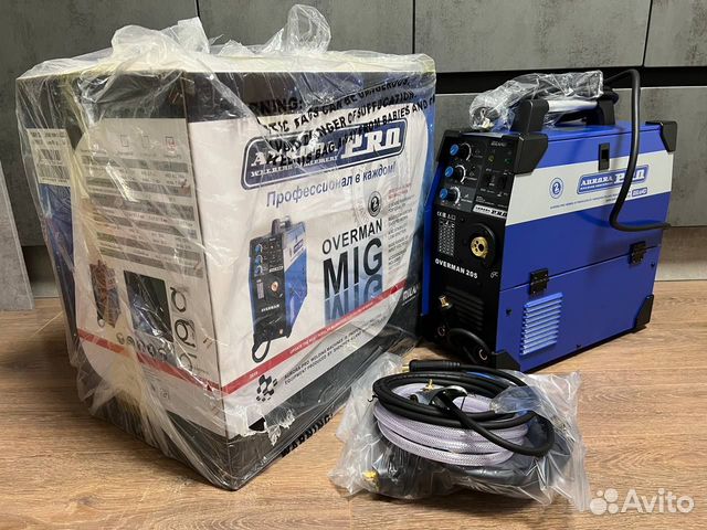 Новый сварочный полуавтомат Aurora-pro overman 205 купить в Серпухове ...