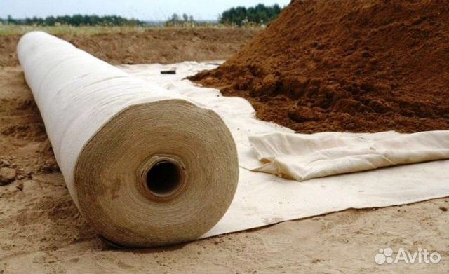 Геотекстиль нетканый иглопробивной нетермоскреплен купить в ...