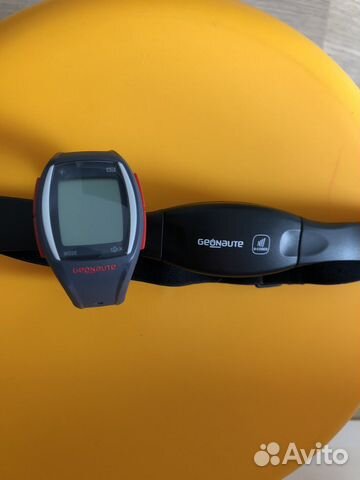 Пульсометр нагрудный Geonaute купить в Одинцово | Хобби и отдых | Авито
