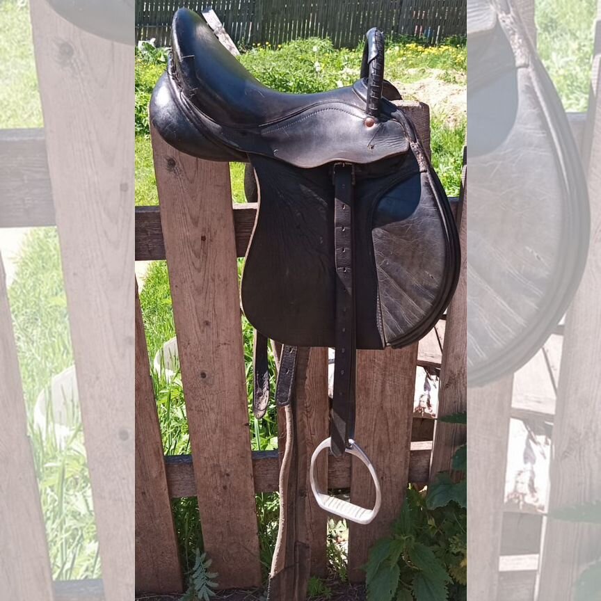 Седло для пони