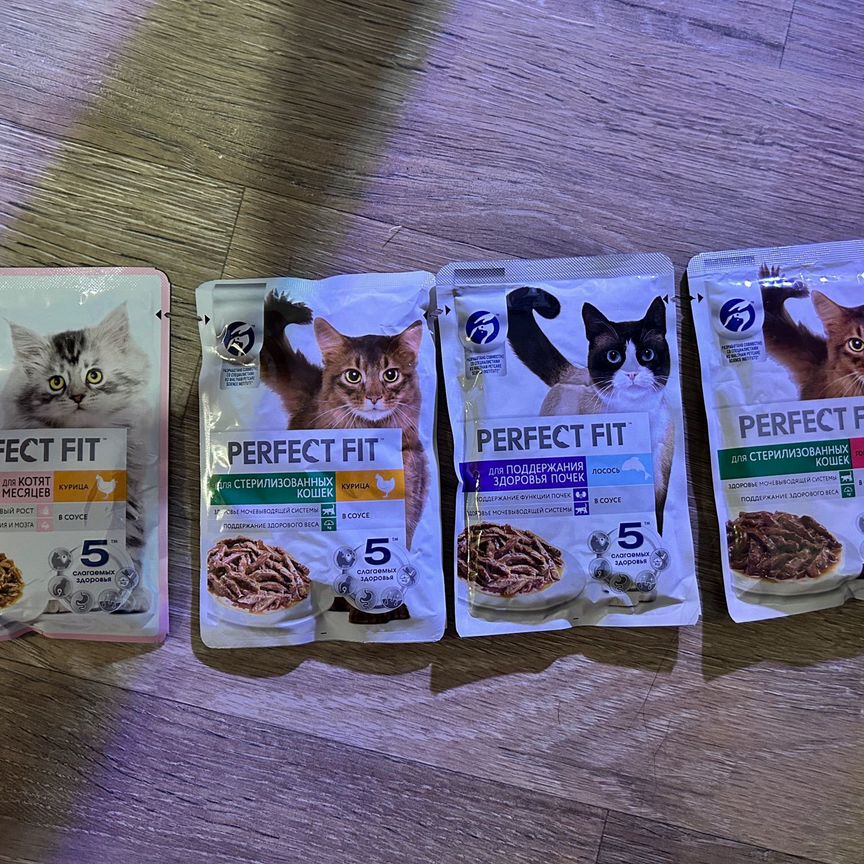 Корм для кошек влажный Perfect Fit
