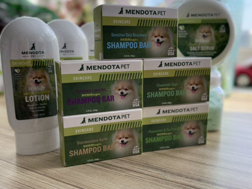 Лосьон шампунь Dermagic США для собак