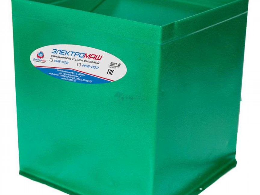 Кормоизмельчитель икб 003