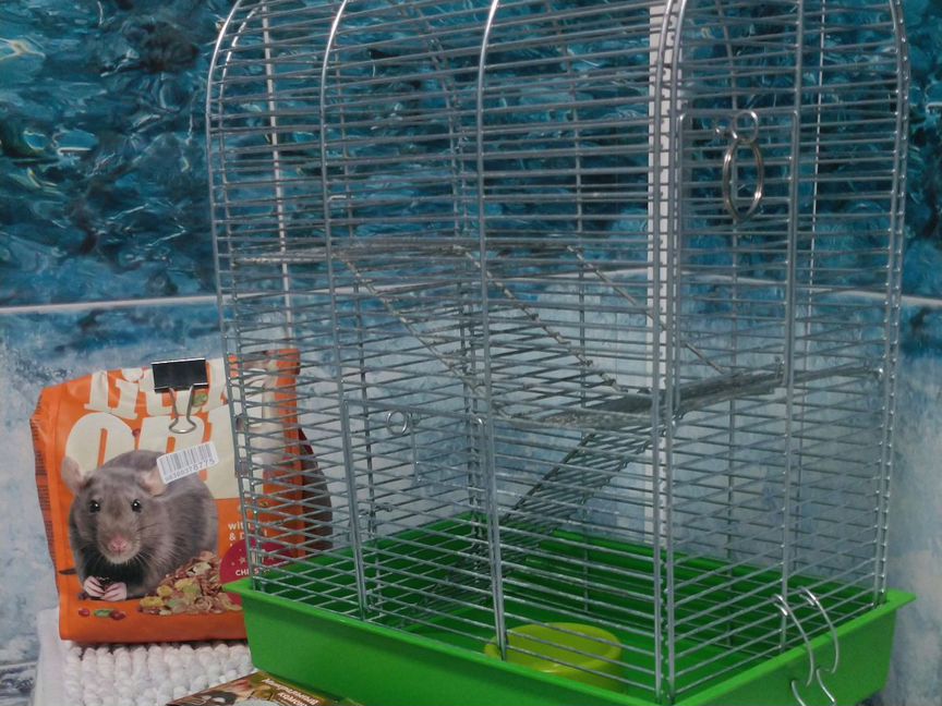 Клетка для грызунов