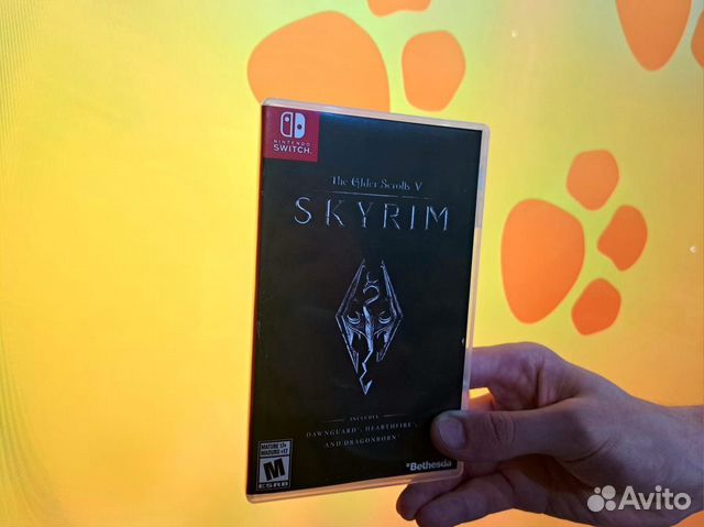 The Elder Scrolls V: Skyrim Nintendo Switch купить в Набережных Челнах ...