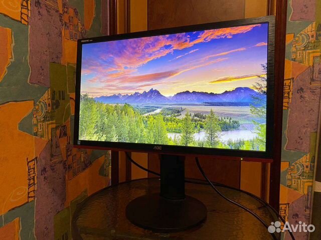 Игровой монитор 144 гц AOC G2460PF купить в Москве | Электроника | Авито