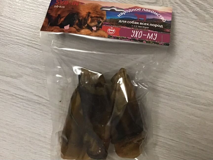 Вкусняшки для собак