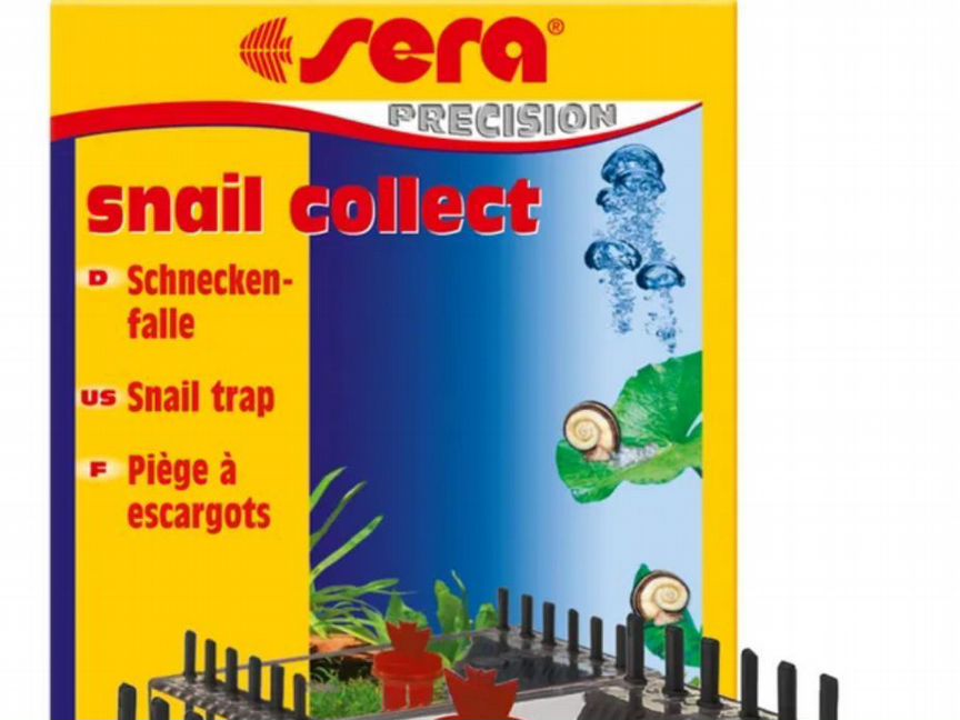 Ловушка для улиток "Sera snail collect"