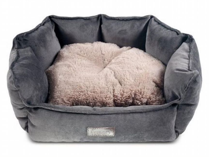 Фрип Лежанка Диван Lounge темно-серый 53*50*25см