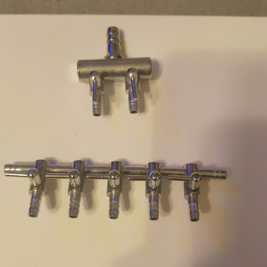 Разветвитель для компрессора