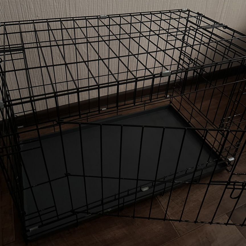 Клетка для собаки бу