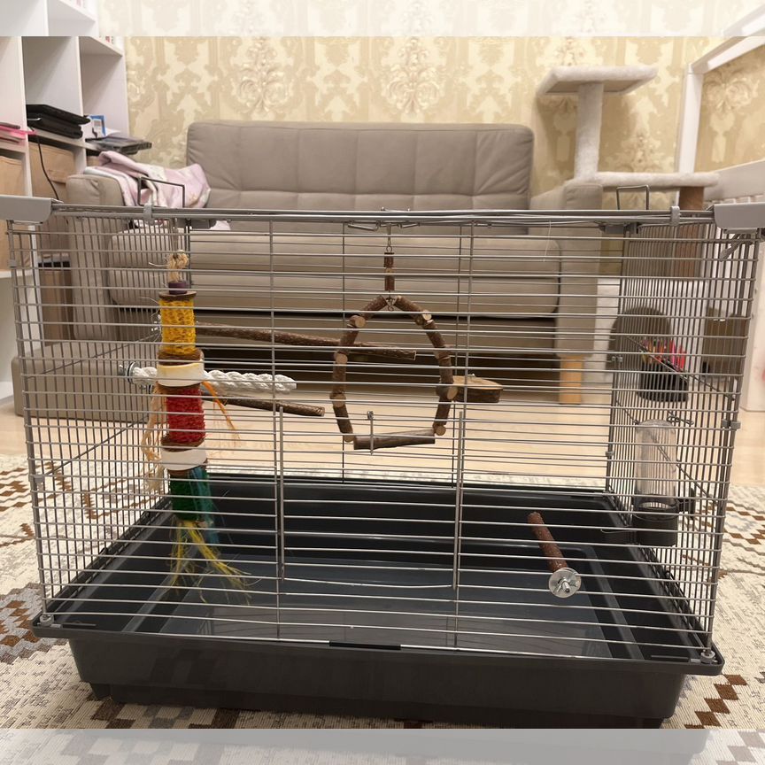 Клетка для попугая