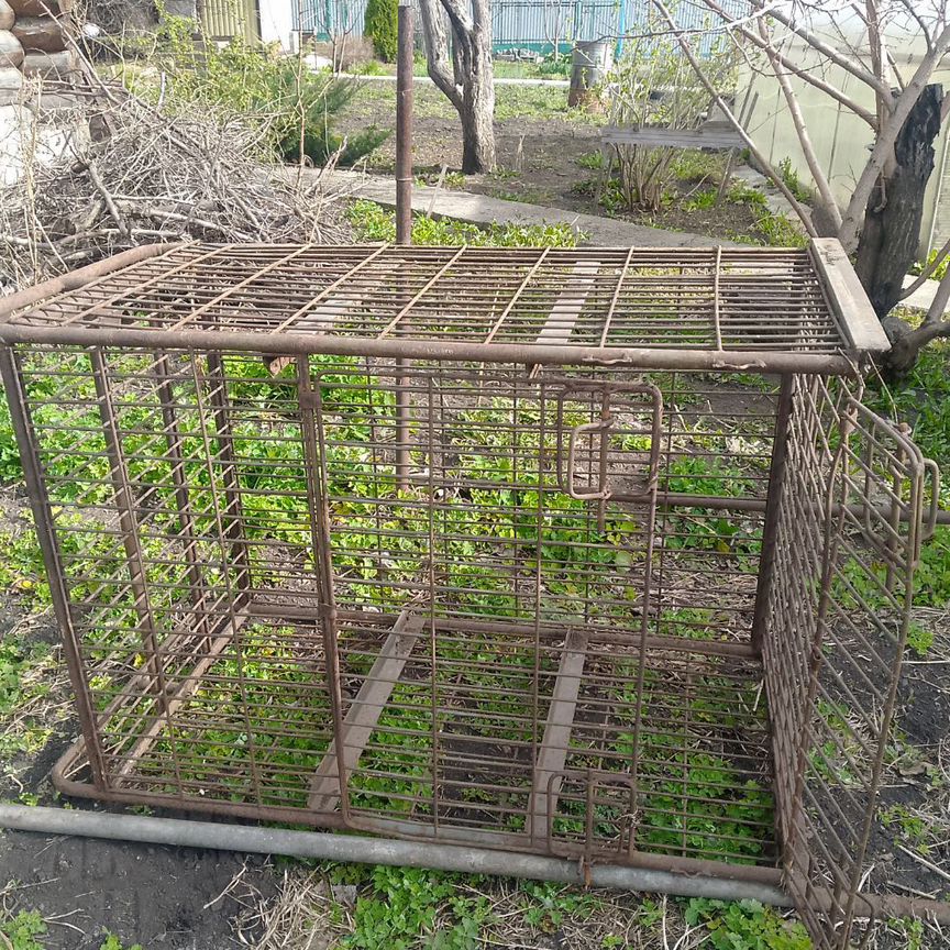 Клетка для кролика большая