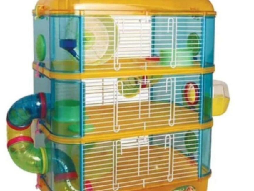 Клетка для хомячков/крысок/мышек