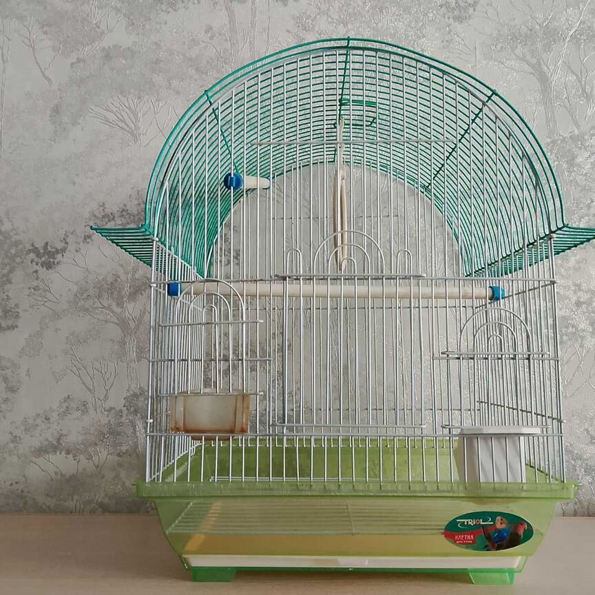 Клетка 345*260*440мм, Triol