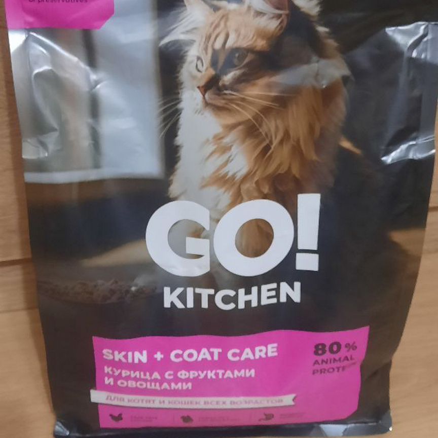 Сухой корм для кошек Go Kitchen