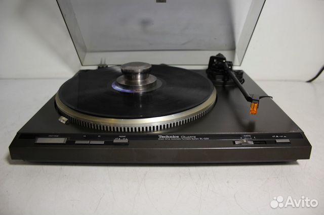 Technics SL-Q30 Виниловый проигрыватель Japan купить в Санкт-Петербурге ...