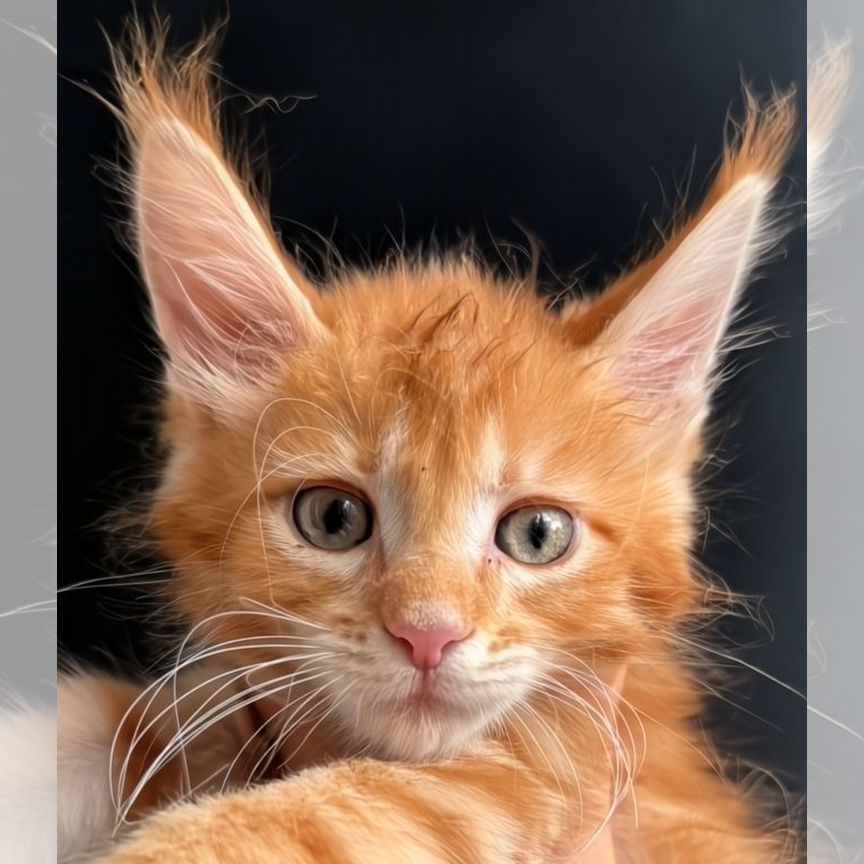 Мейн-кун котёнок