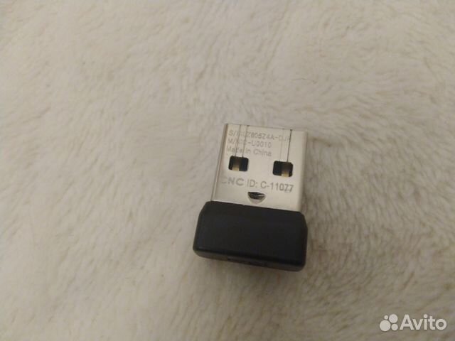 USB-приемник для клавиатуры или мыши Logitech купить в Москве ...
