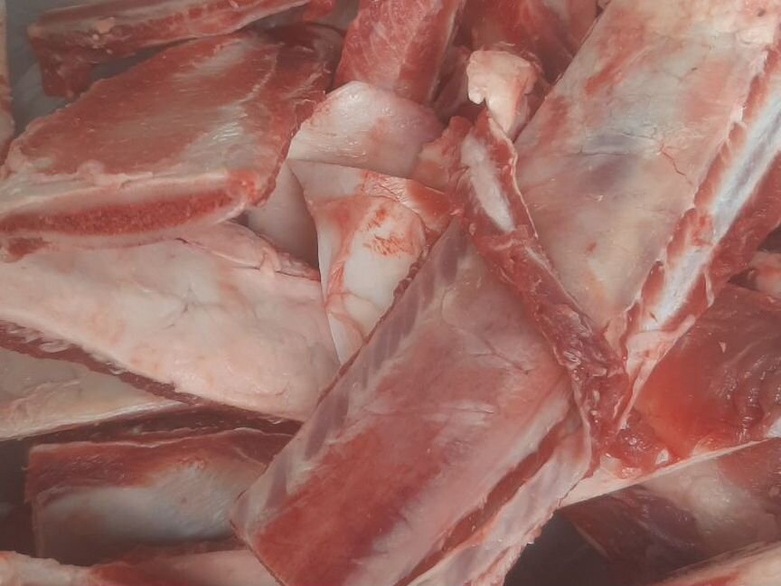 Кости говяжьи голые и мясные