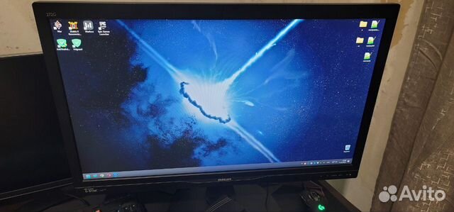 Монитор 144 гц Philips 27" купить в Старом Осколе | Электроника | Авито