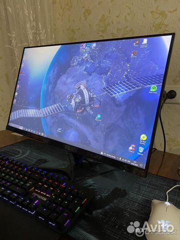 Мощный игровой компьютер i7 большим монитором купить в Санкт-Петербурге ...