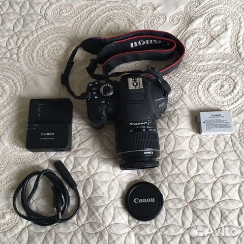 Фотоаппарат Canon 650D пробег 114к купить в Краснодаре по низкой цене ...