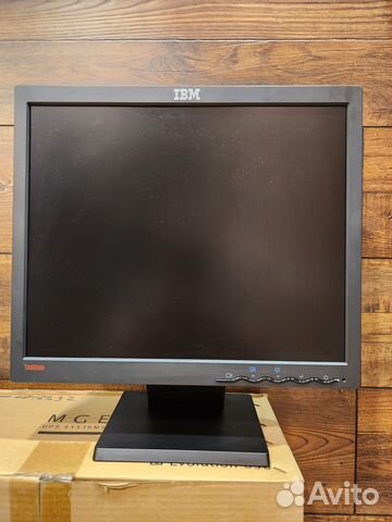 Монитор IBM 9417-AB6 - ThinkVision L171 (40Y8365) купить в Москве ...