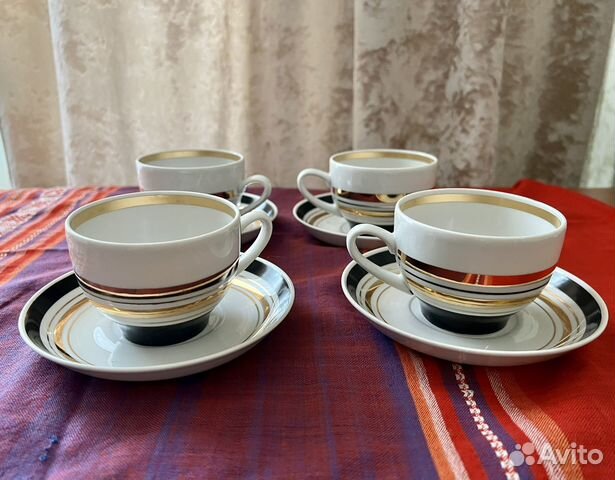 Чайный сервиз Вербилки СССР купить в Москве | Товары для дома и дачи ...