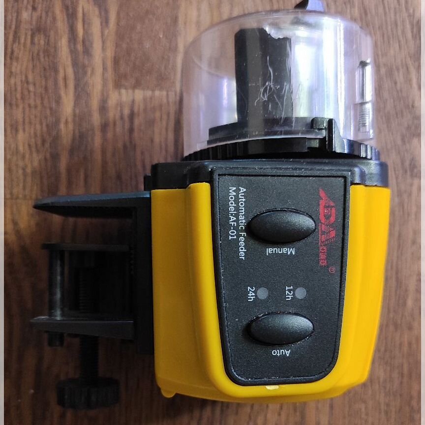 Автоматическая кормушка для аквариума (AF-01)