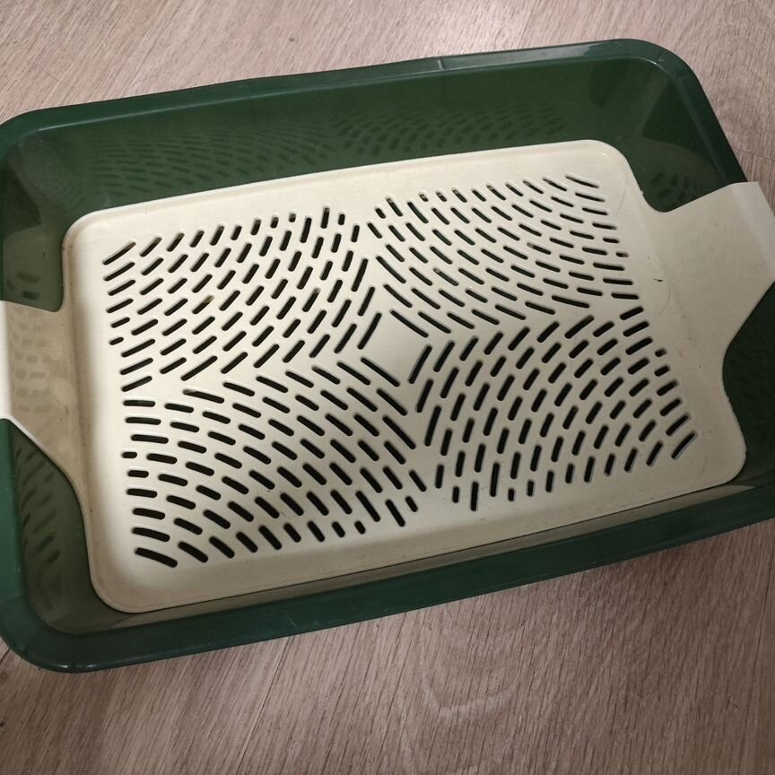 Лоток для котят 32х22 см