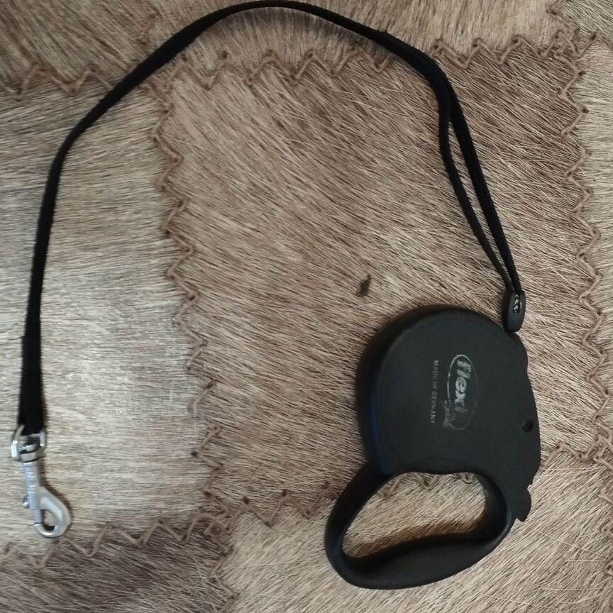 Поводок рулетка flexi s