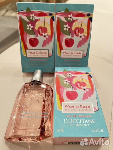 L’occitane-Туалетная вода Вишнёвый цвет купить в Москве | Личные вещи ...
