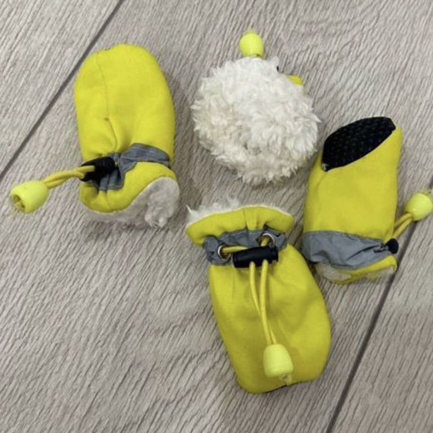 Ботиночки зимние для Йорка