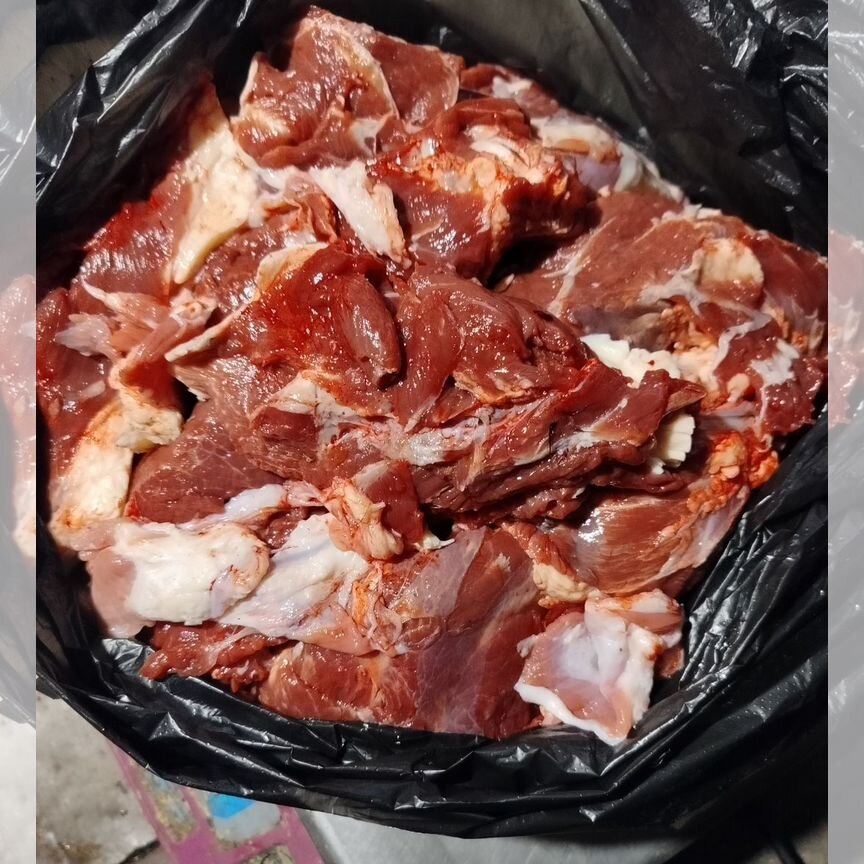 Мясо говядина для собак