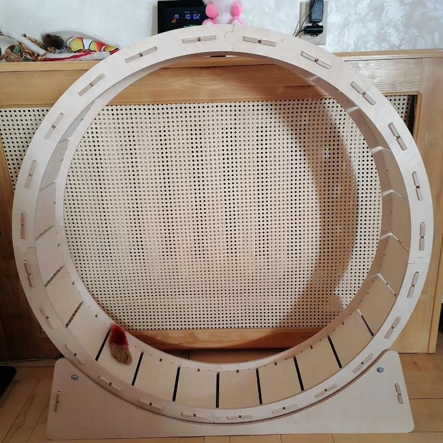 Беговое колесо для кошек