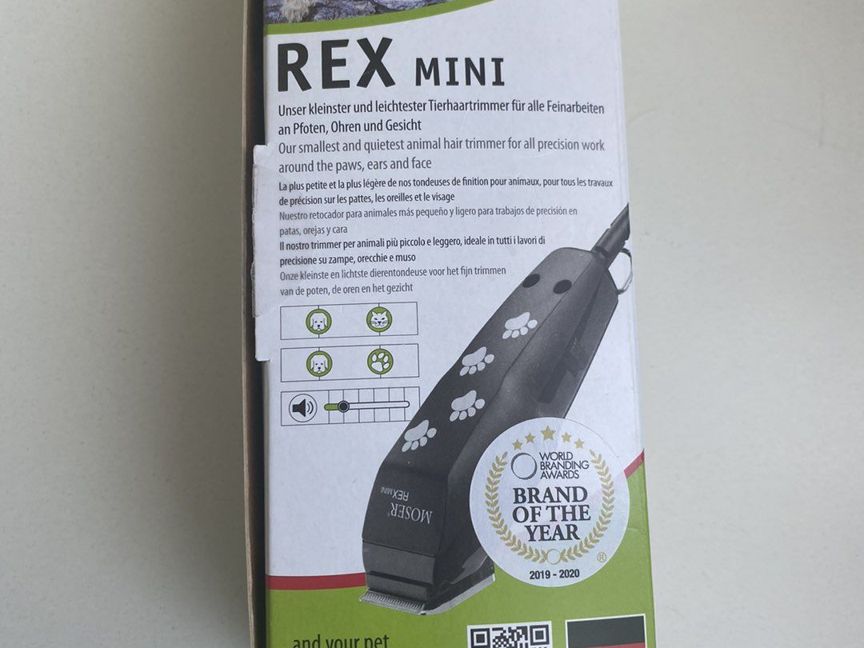 Триммер для животных/груминг REX Mini 1411