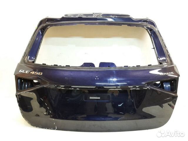 Крышка багажника Mercedes-Benz Gle W167 2018-2021 купить в Москве ...