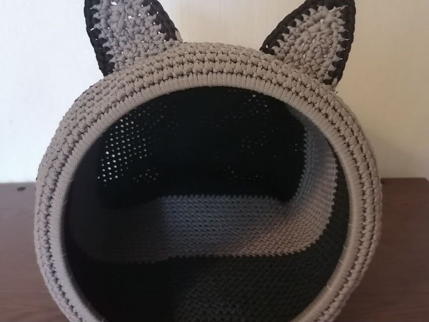 Домик для котика