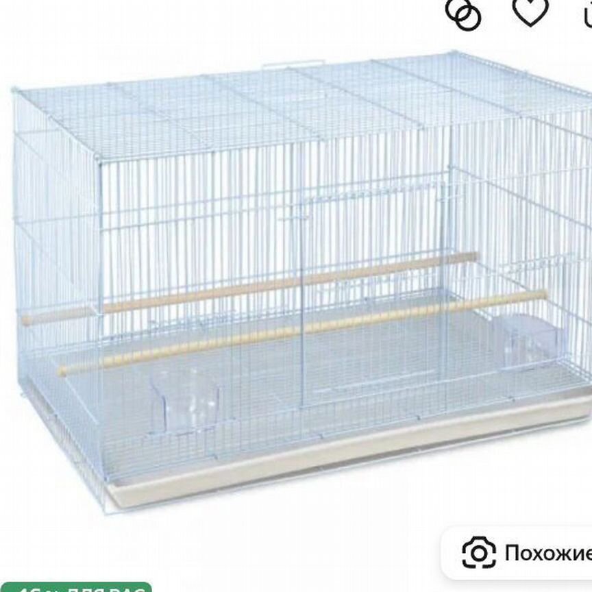 Клетка для попугая
