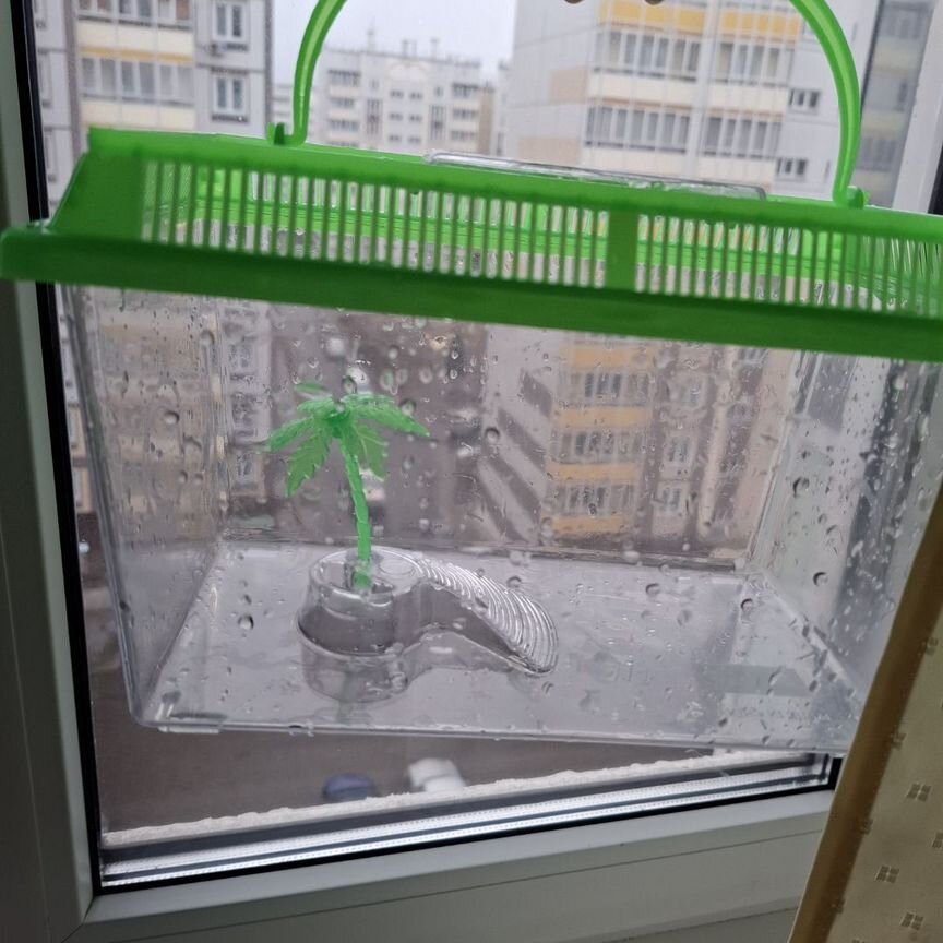 Переноска для хомяка