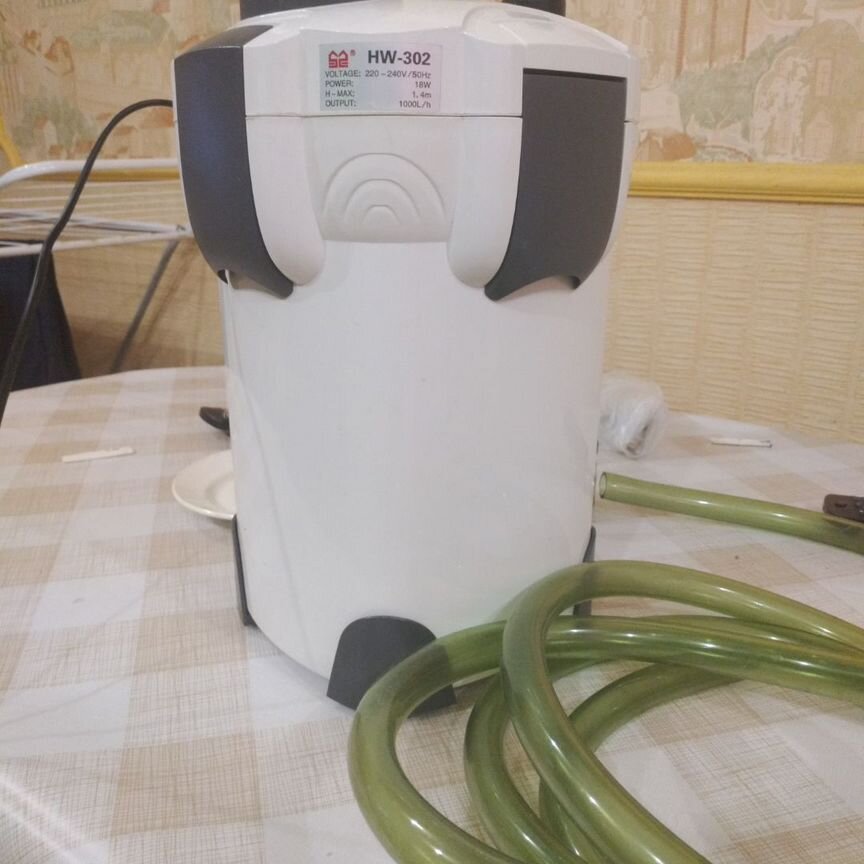 Фильтр для аквариума внешний sunsun