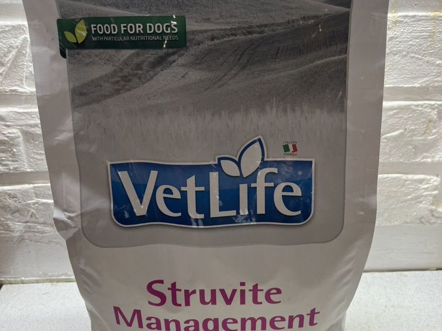 Корм для собак vet life