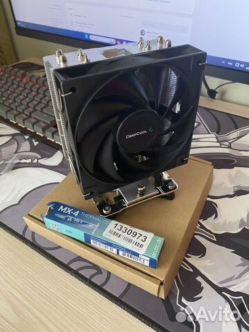Башенный кулер DeepCool AG400 купить в Рязани | Электроника | Авито