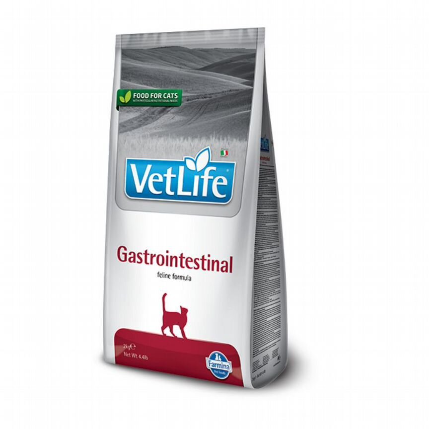Корм для кошек Farmina VetLife Gastrointestinal 10