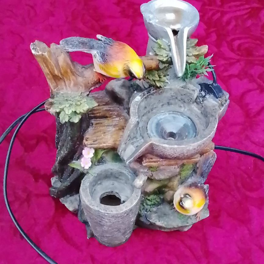 Фонтан для аквариума