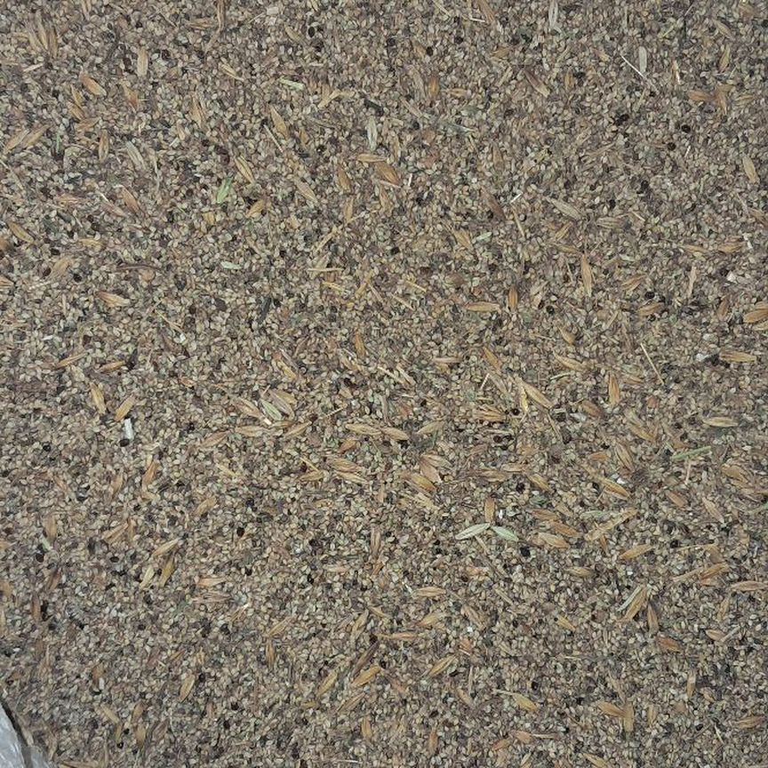 Ячменные отходы